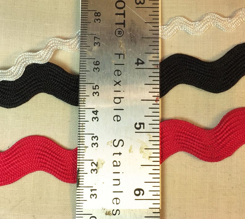 Vintage Ric Rac Trim Cotton Rick Rack Craft Trim Sewing Trim | Etsy