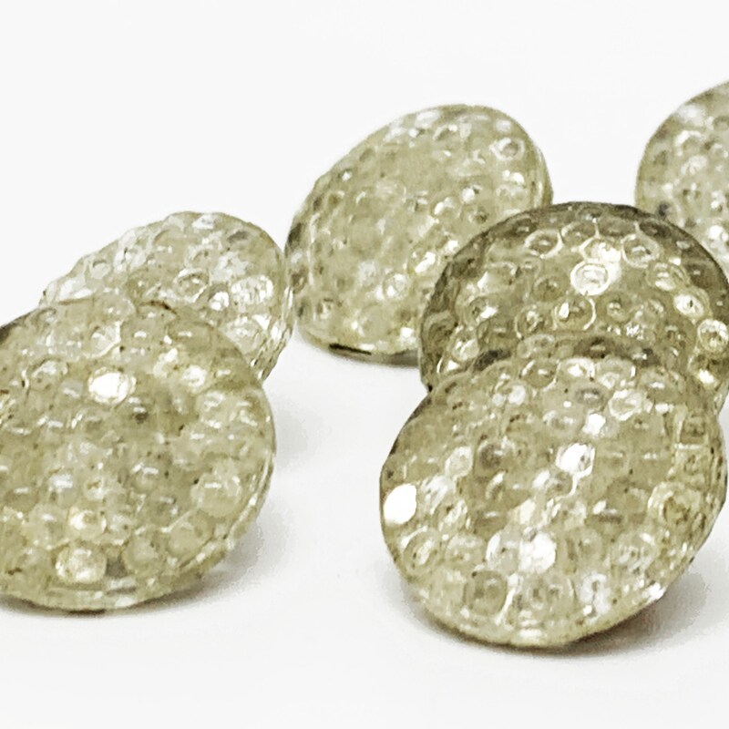 Fancy Glass Buttons - Etsy