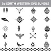 Southwest Clipart SVG Bundle: Native American Desert Designs (digital ...