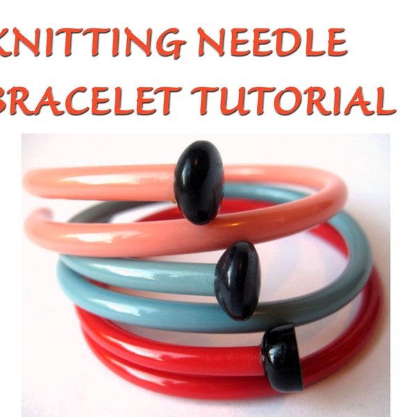 Knitting Needle Jewelry - Etsy