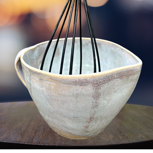 Ceramic Mixing Bowls With Handles - Etsy