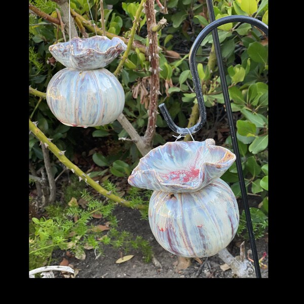 Ceramic Garden Globe - Etsy