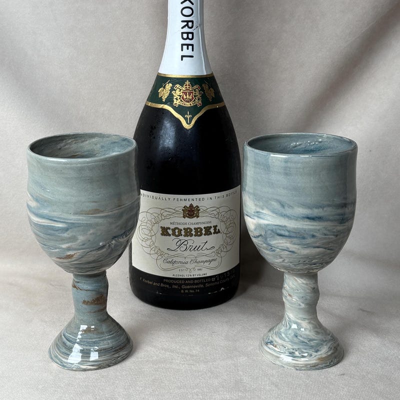 Ceramic Goblet - Etsy