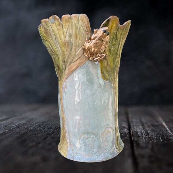 Whimsical Vase - Etsy