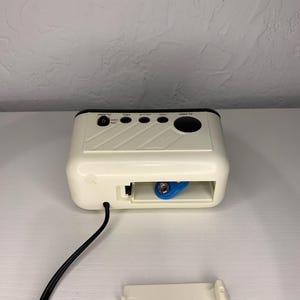 Retro 90s Spartus Model 1201 Digital Alarm Clock LCD Excellent ...
