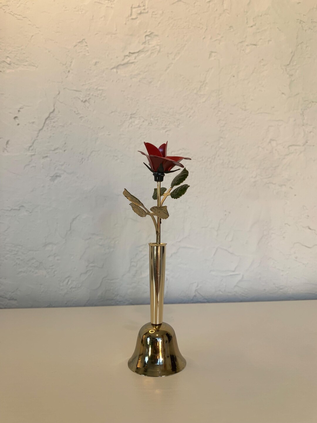 Vintage 1977 Avon Metal Rose Bell in Beautiful Condition - Etsy