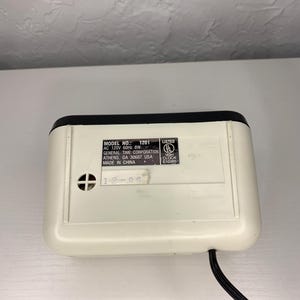 Retro 90s Spartus Model 1201 Digital Alarm Clock LCD Excellent ...