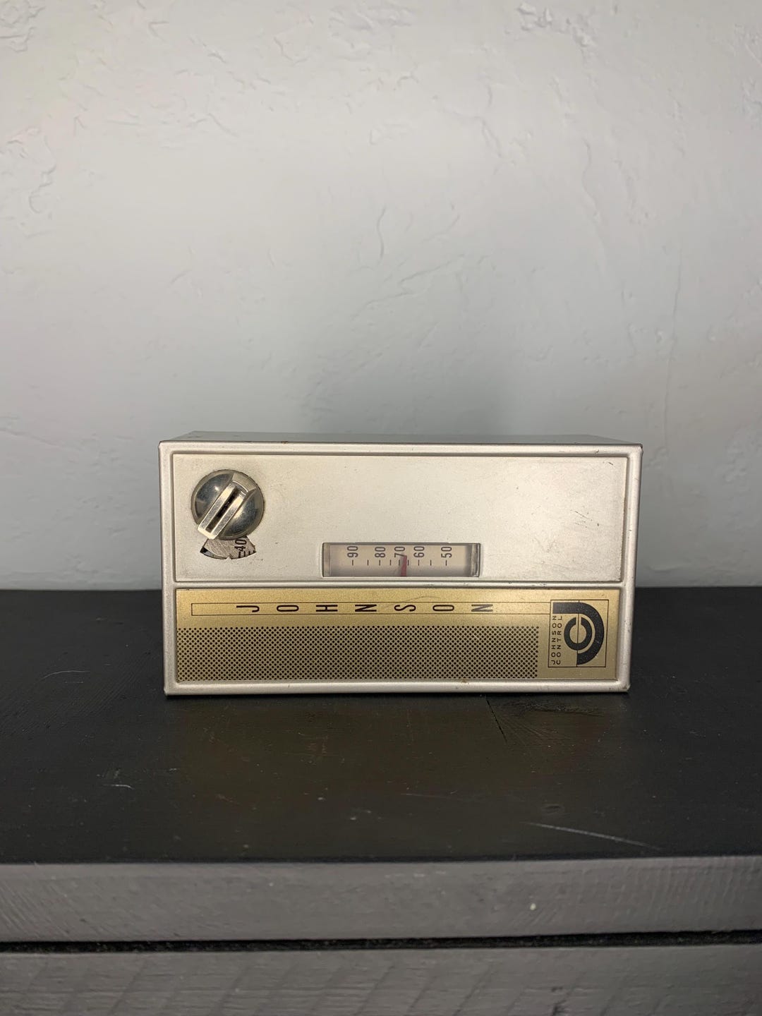Vintage 1960’s Johnson Controls Thermostat - Etsy