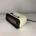 Retro 90s Spartus Model 1201 Digital Alarm Clock LCD Excellent ...