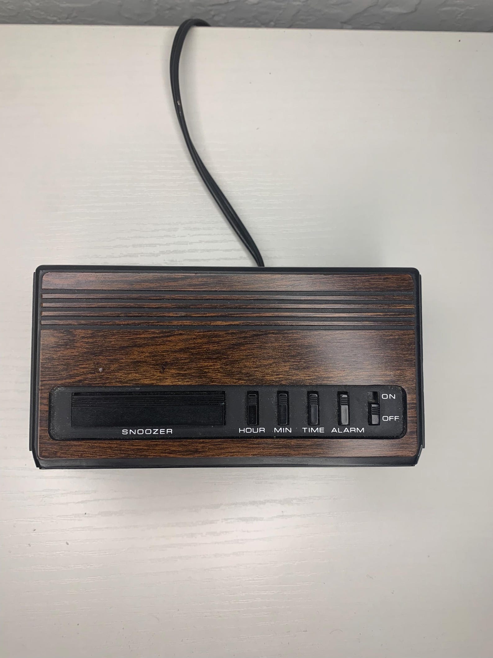 Vintage Spartus Digital Alarm Clock Model 1108 80s Retro - Etsy