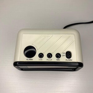 Retro 90s Spartus Model 1201 Digital Alarm Clock LCD Excellent ...