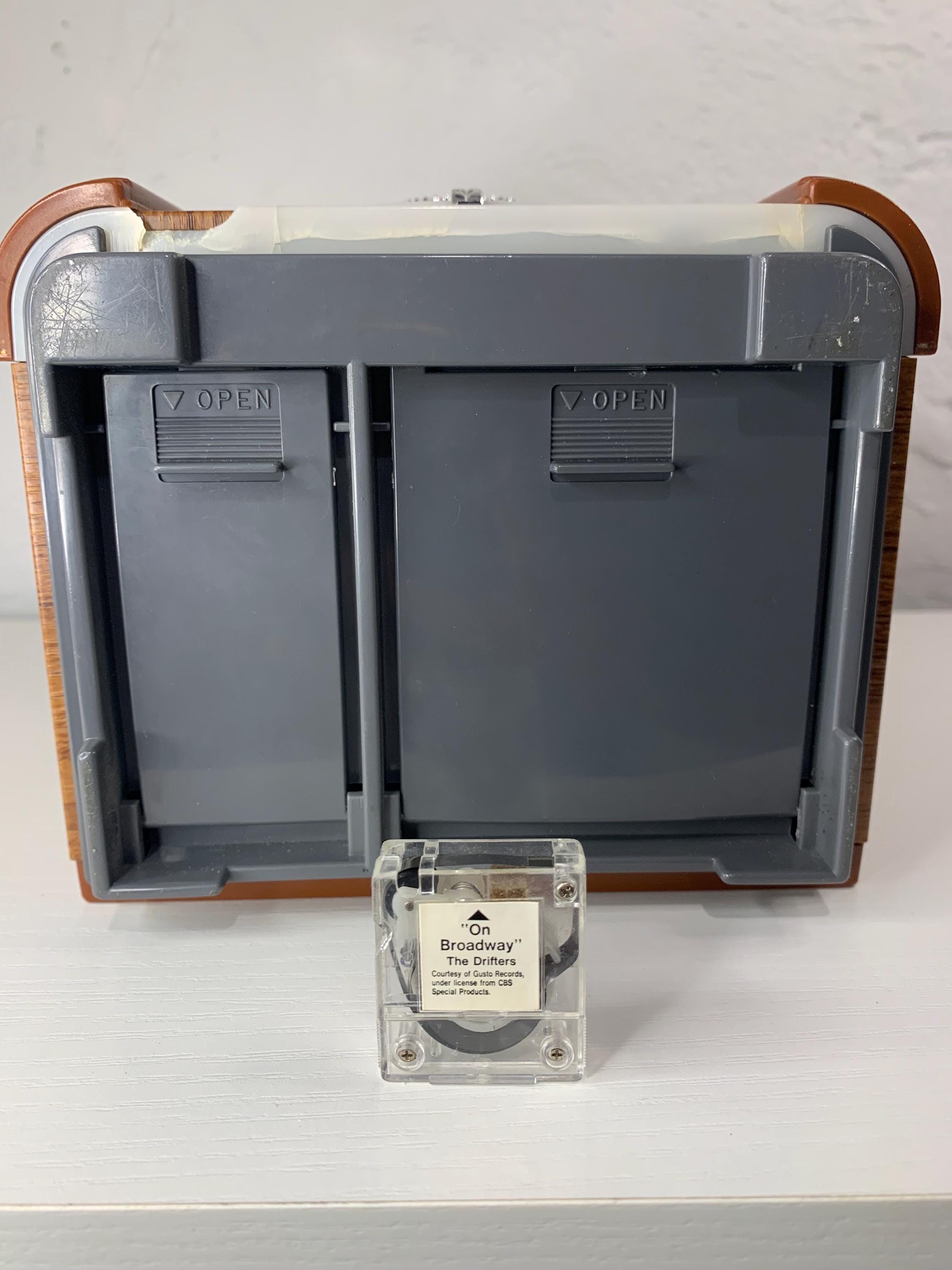 Vintage Wurlitzer Toy Juke Box Toy 90s Retro Collective Mini Cassette ...