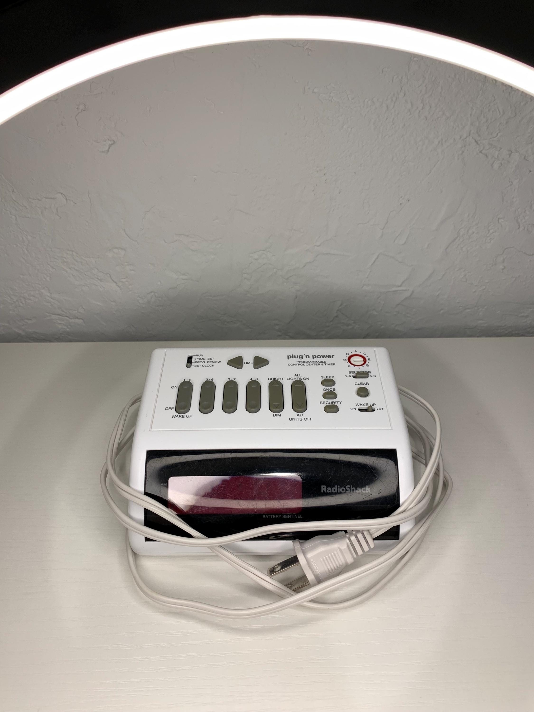 Retro 90s Radioshack X10 Powerhouse Mini-timer Control Center Alarm ...