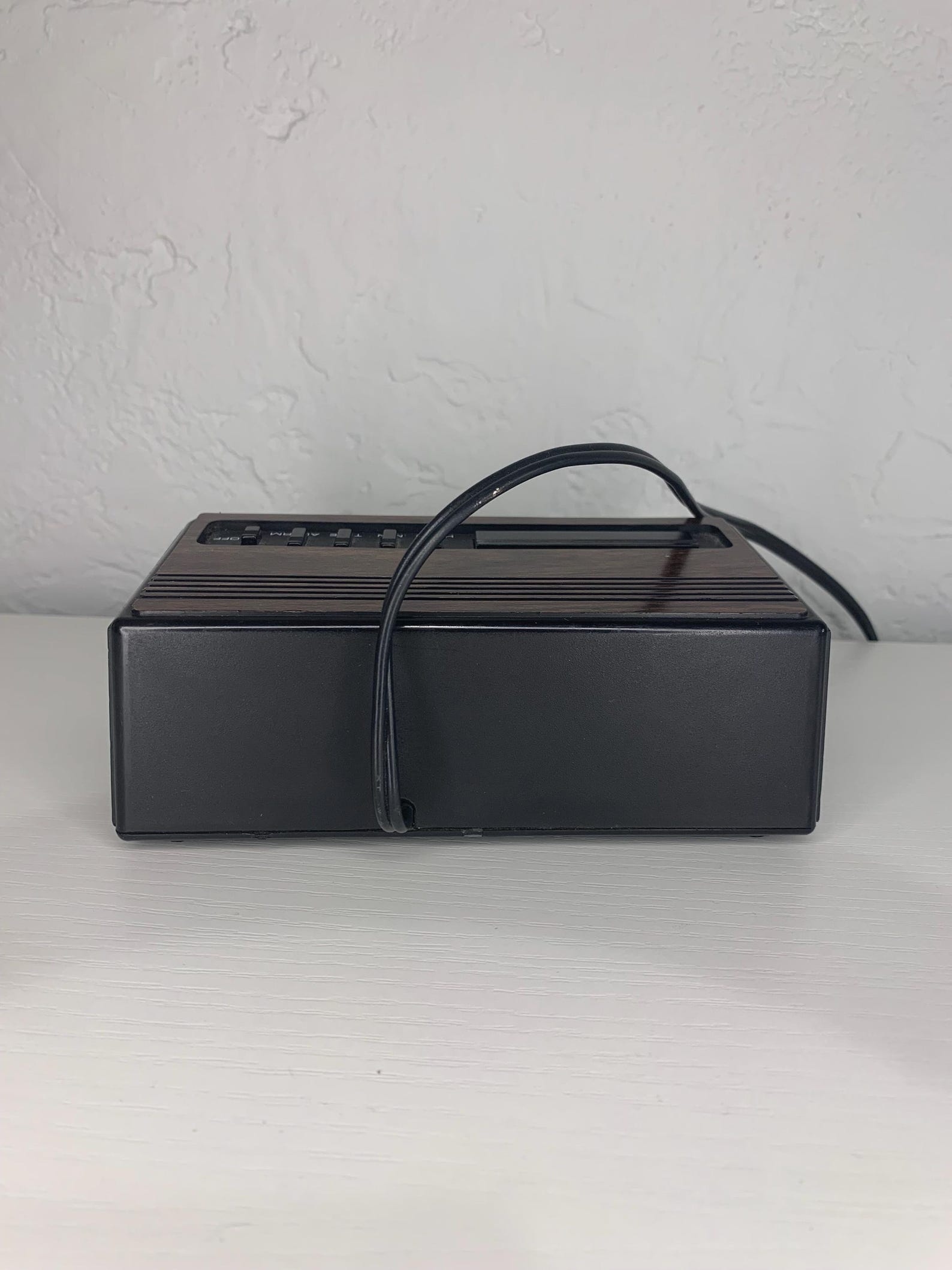 Vintage Spartus Digital Alarm Clock Model 1108 80s Retro - Etsy