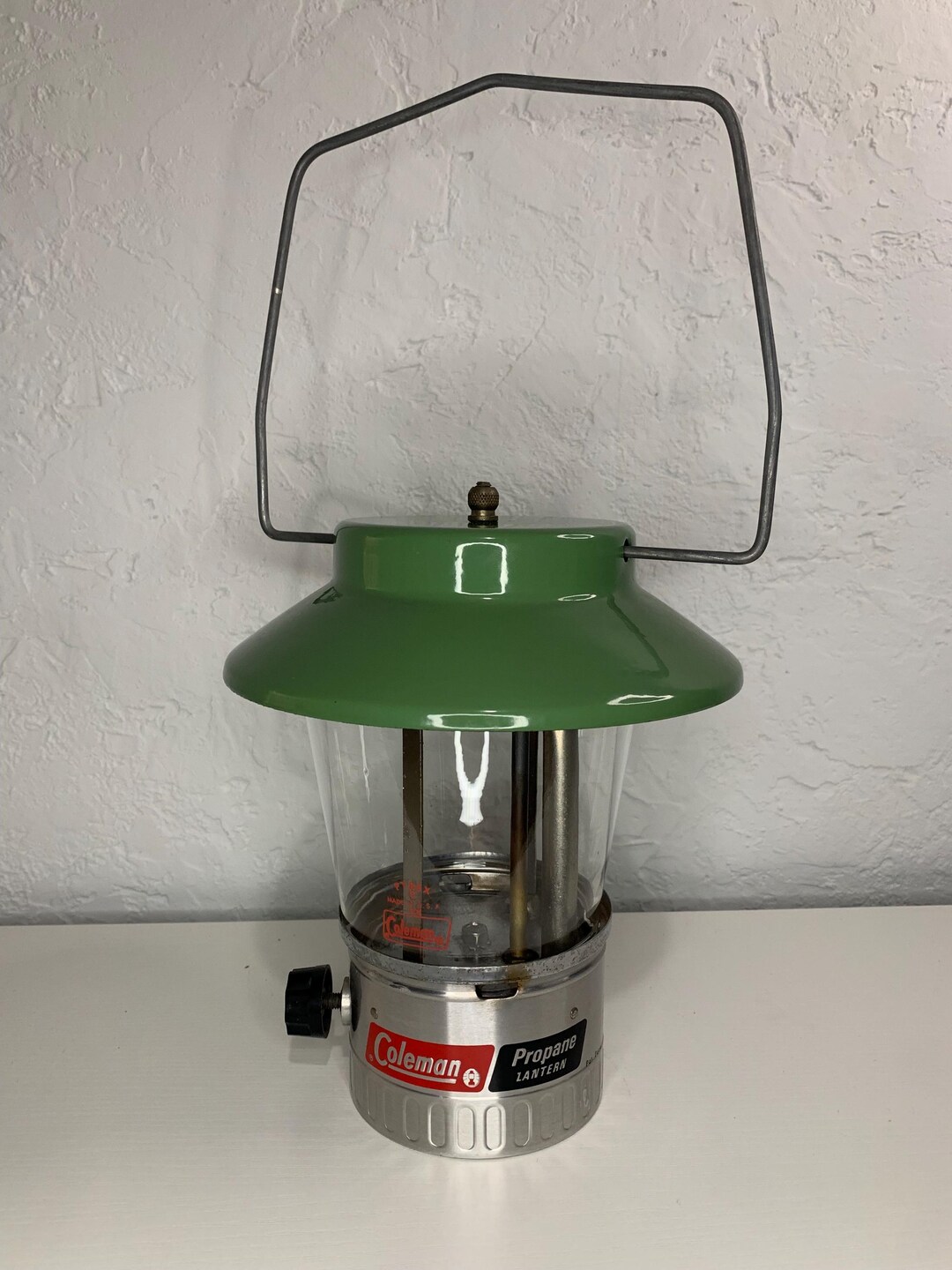 Vintage 1974 Coleman Propane Lantern Model 5107 - Etsy