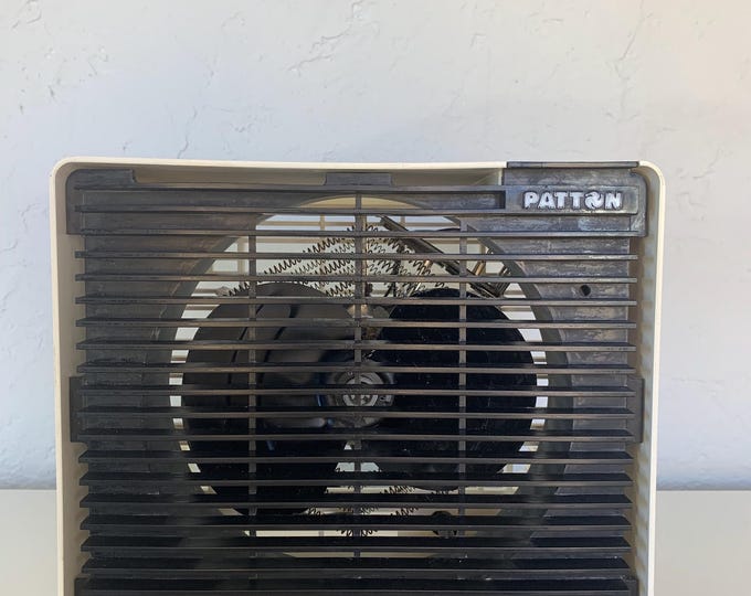 Vintage 90s Patton HF-8 Space Heater - White - Etsy