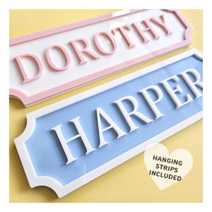 Custom Name Personalised Bedroom Door Sign Plaque - Etsy
