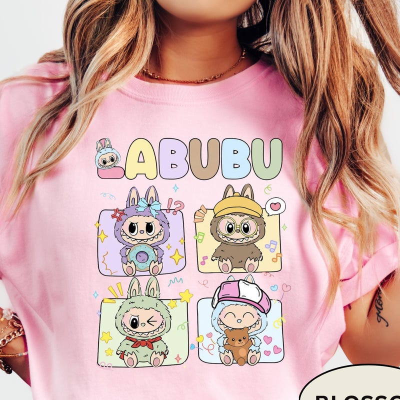 Labubu Preppy Clothes - Etsy