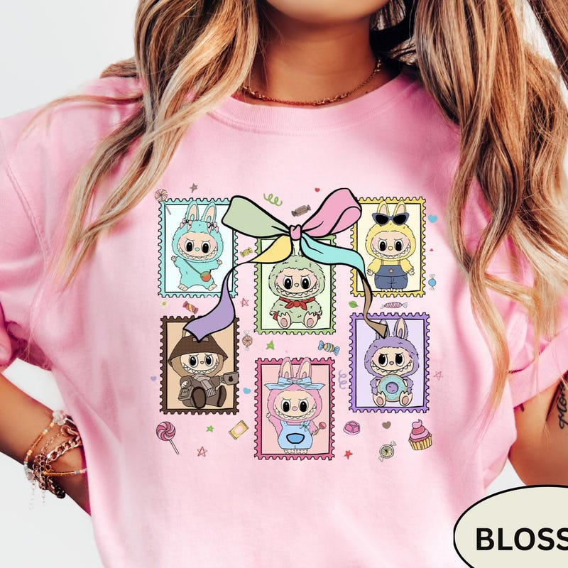 Labubu Preppy Clothes - Etsy