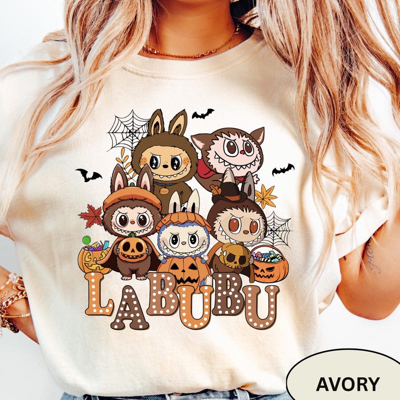 Labubu Preppy Clothes - Etsy