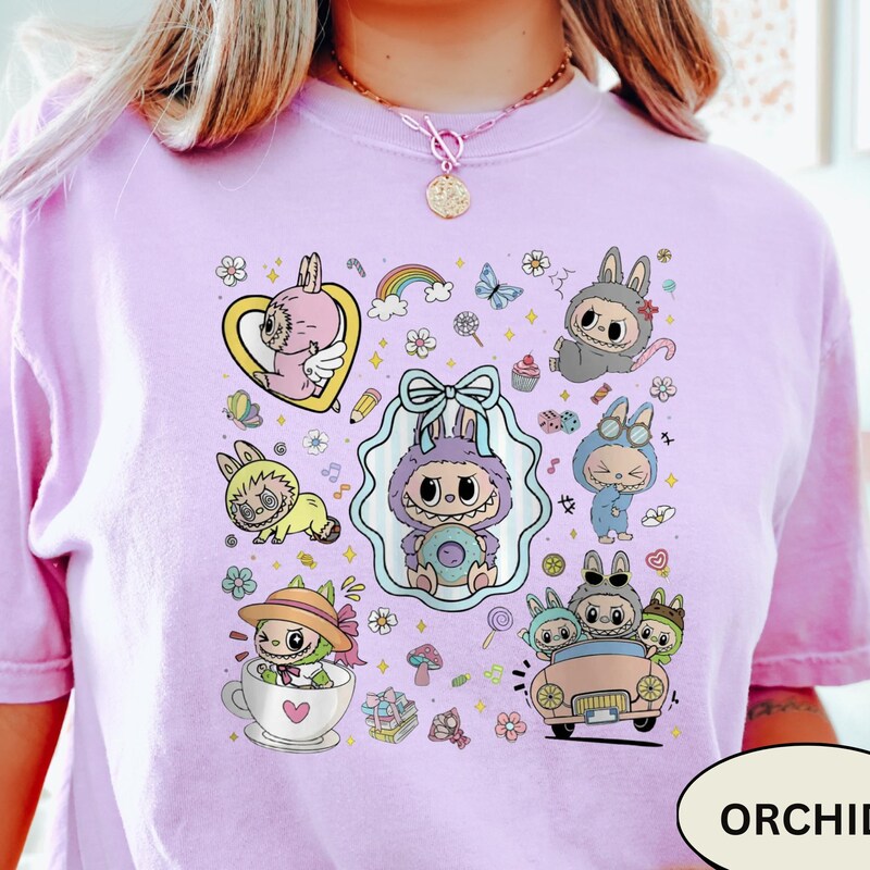 Labubu Preppy Clothes - Etsy