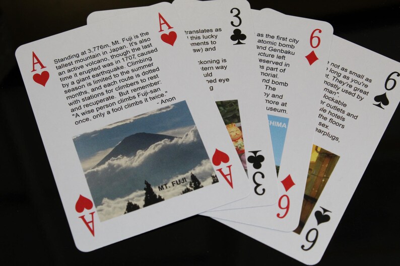 Japanese Playing Cards - Etsy