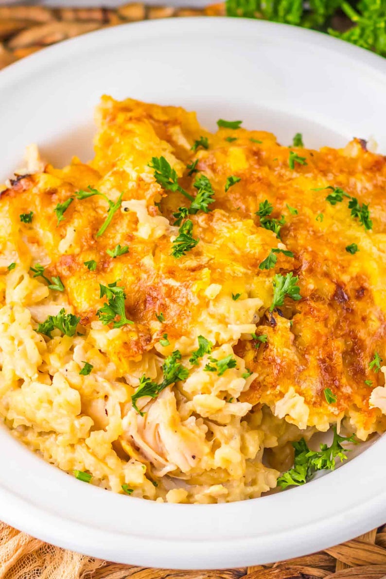 Easy Comfort Food Recipe - Etsy