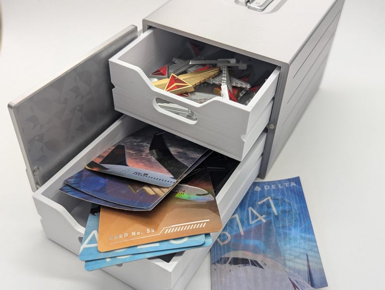 Mini Galley Box - for the Frequent Flyer Who Has It All! - Etsy