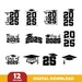 Graduation SVG Bundle, Proud Graduate 2025 SVG, Senior 2025 Svg, Class ...