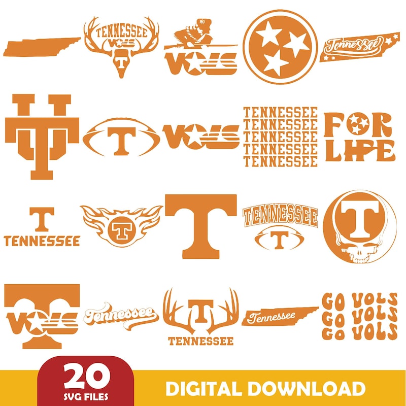 Tennessee. Svg - Etsy