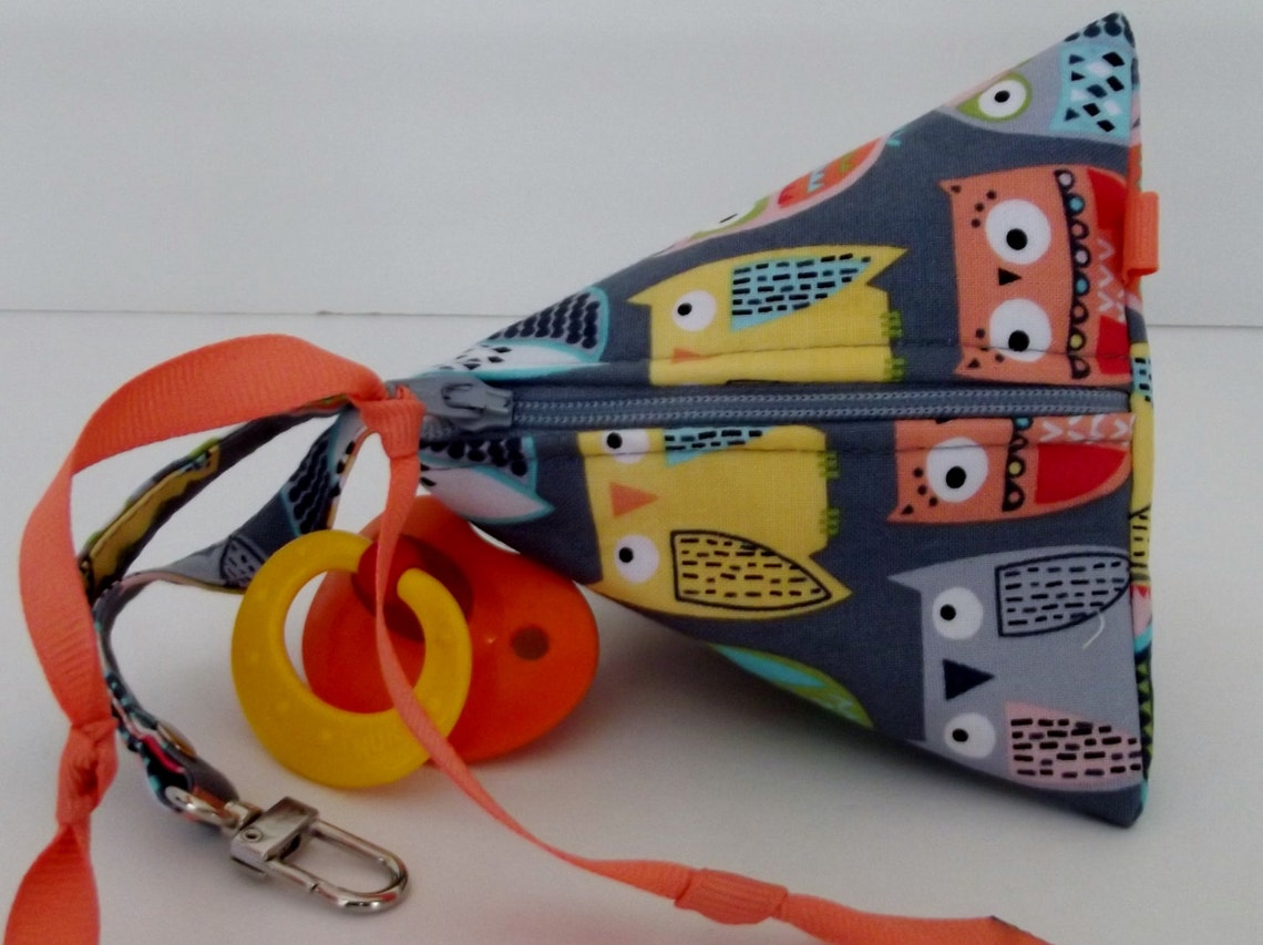 Dollbirdies Original Pacifier Pouch Paci Pod Coin Purse - Etsy