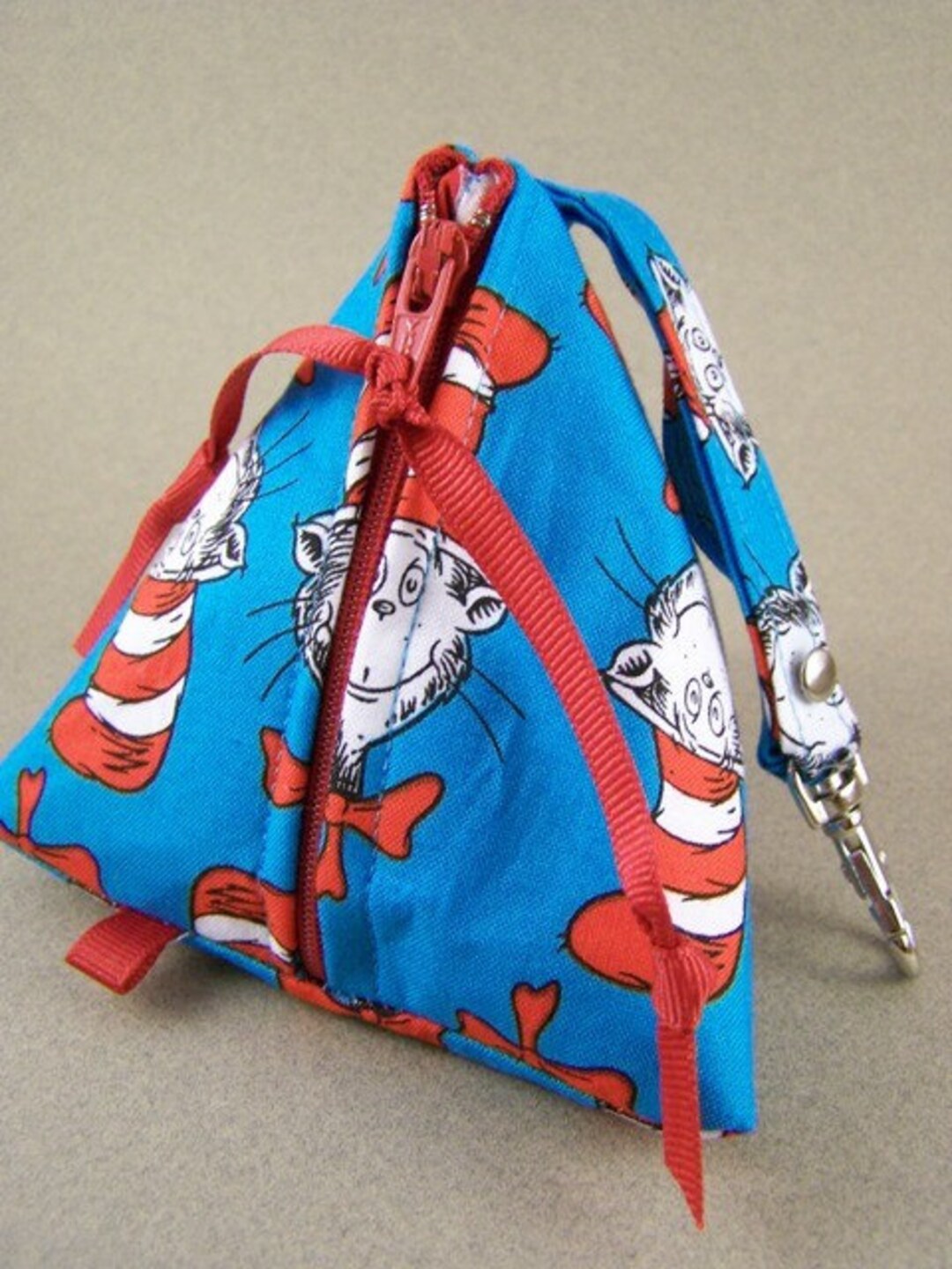 Original Pacifier Pyramid/coin Purse/jewelry Bag/small Item/gift ...