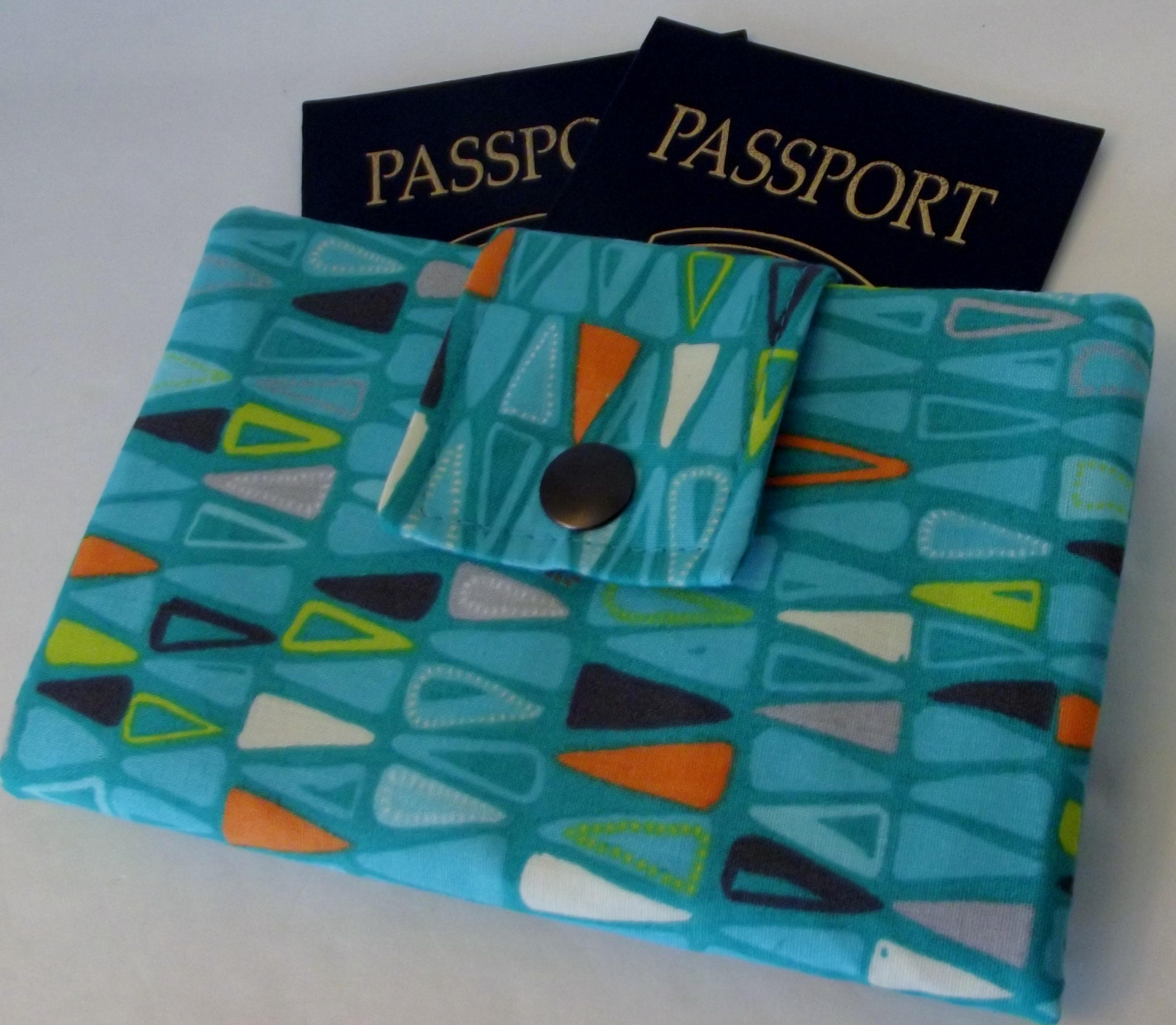 Dollbirdies Deluxe Small Passport Wallet Travel Wallet | Etsy