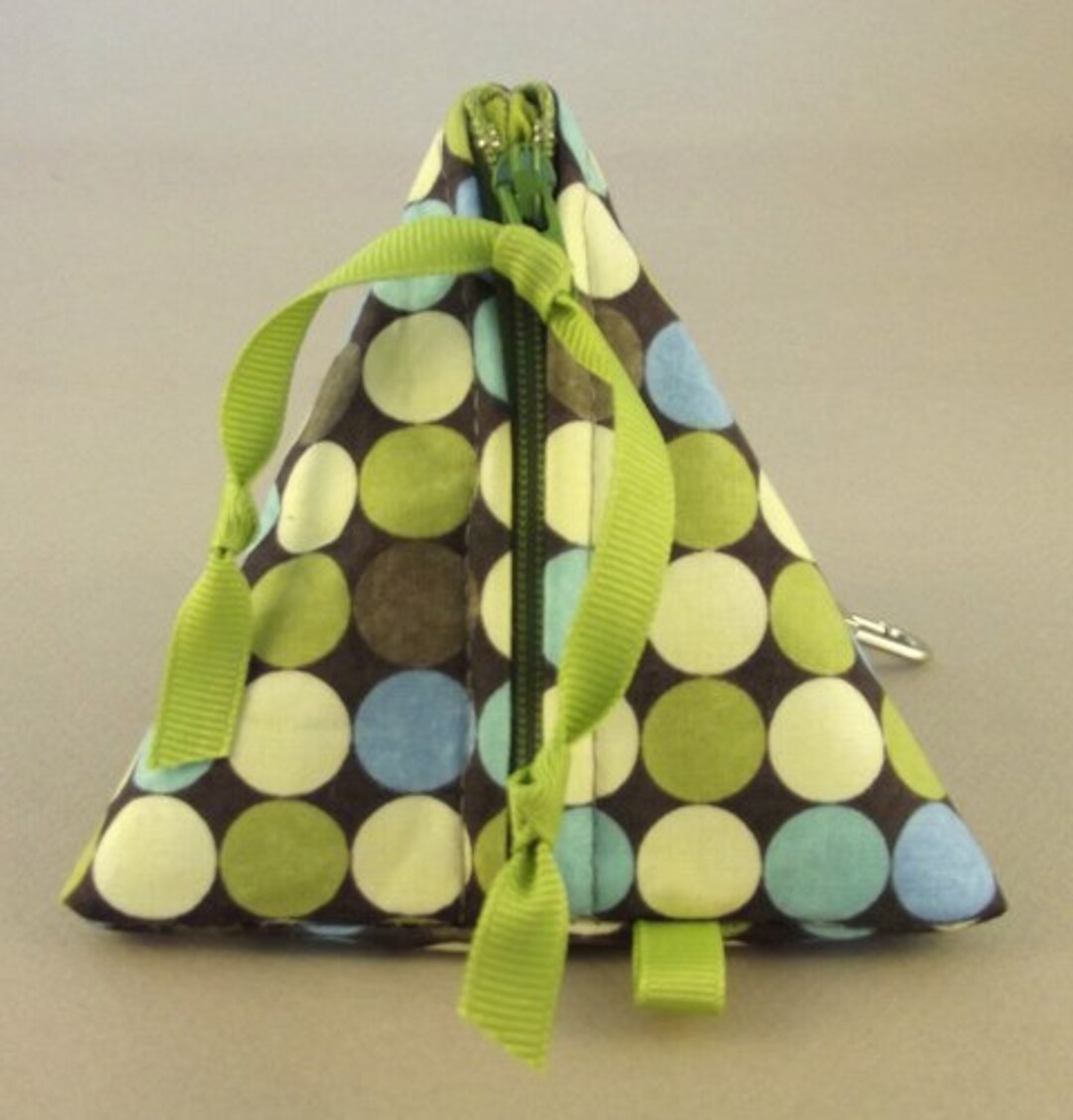 Pacifier Pyramid/coin Purse/jewelry Bag/small Item/gift Pouch/knitting ...