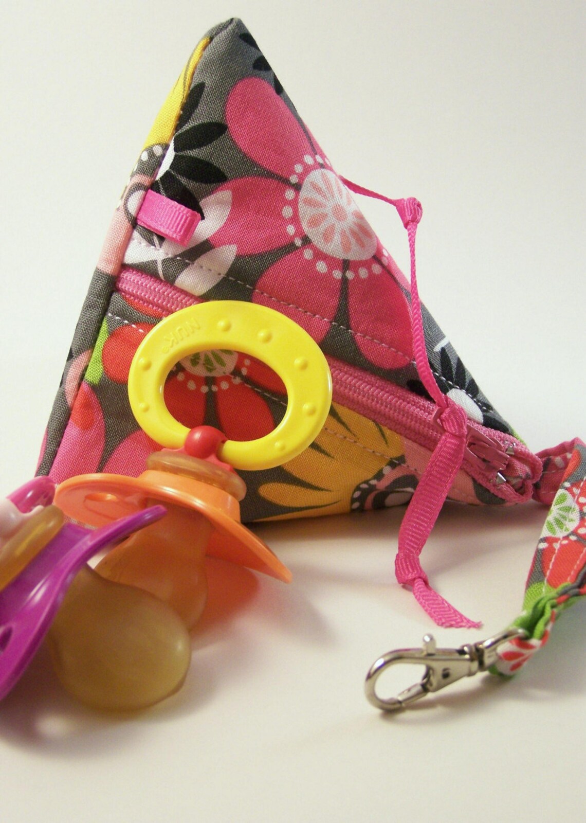 Original Pacifier Pyramid/coin Purse/jewelry Bag/small - Etsy