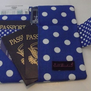 Dollbirdies Long Boarding Pass Passport Wallet - Etsy