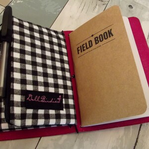 Dollbirdies Original Fieldnote/pocket Traveler Notebook, Fieldnote Insert, Fieldnote Wallet - Etsy