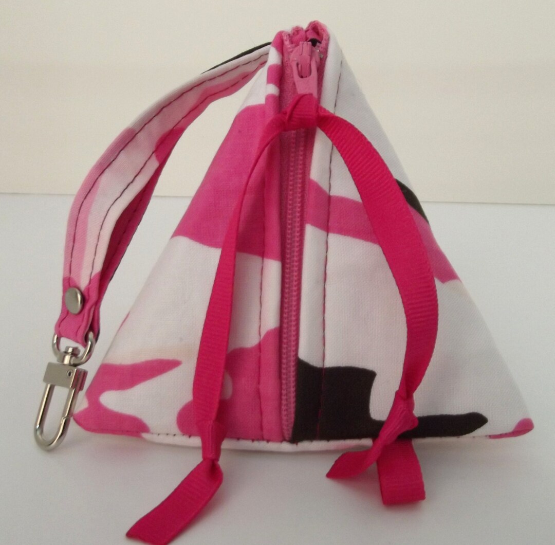 Dollbirdies Original Pacifier Pyramid/coin Purse/jewelry Bag/small Item ...