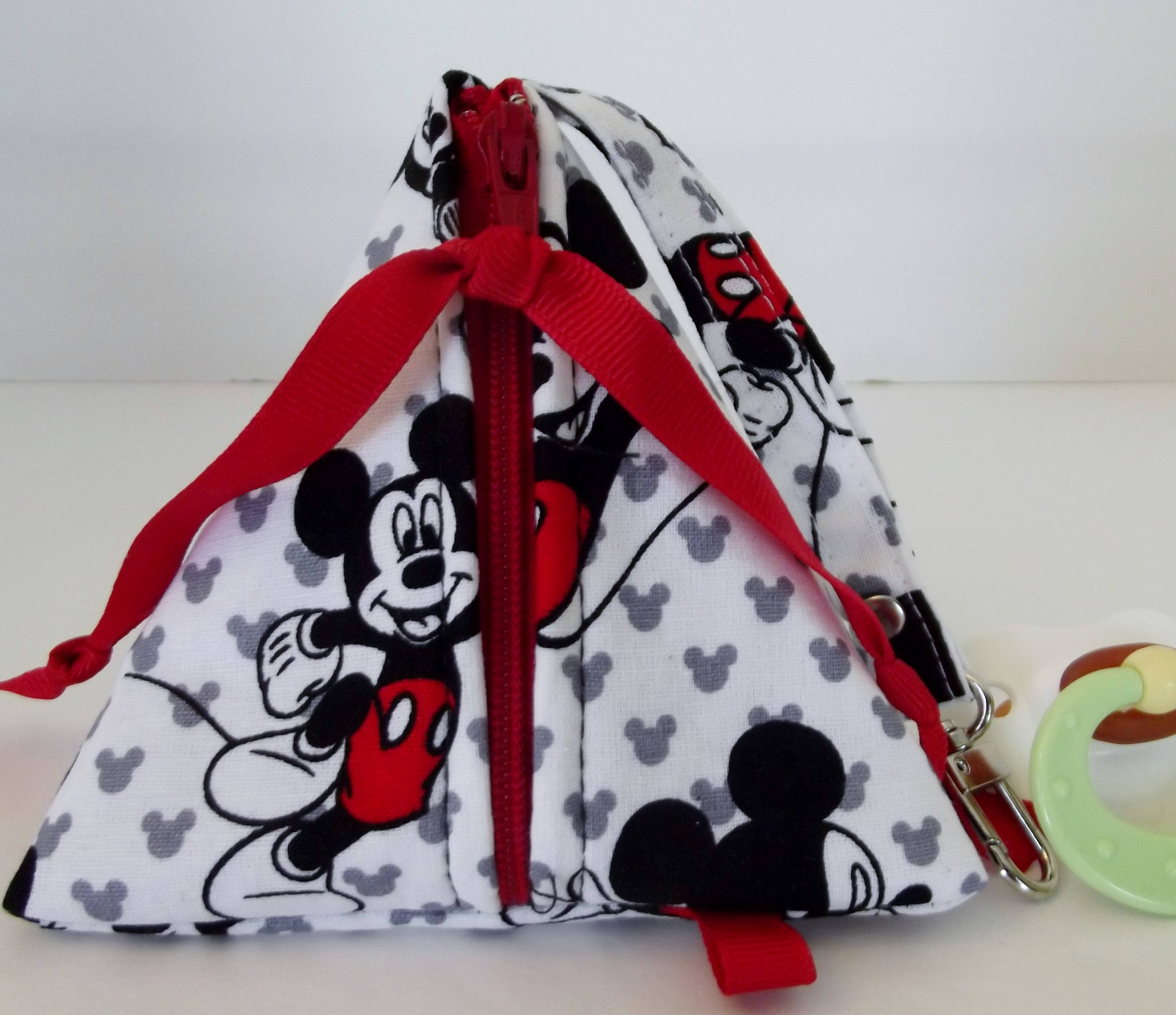 Dollbirdies Original Pacifier Pouch, Pacifier Case, Diaper Bag ...