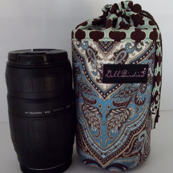 Camera Lens Pouch - Etsy