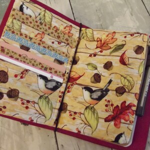 Dollbirdies Original Fieldnote/pocket Traveler Notebook Insert, Fieldnote Wallet, Pocket TN ...