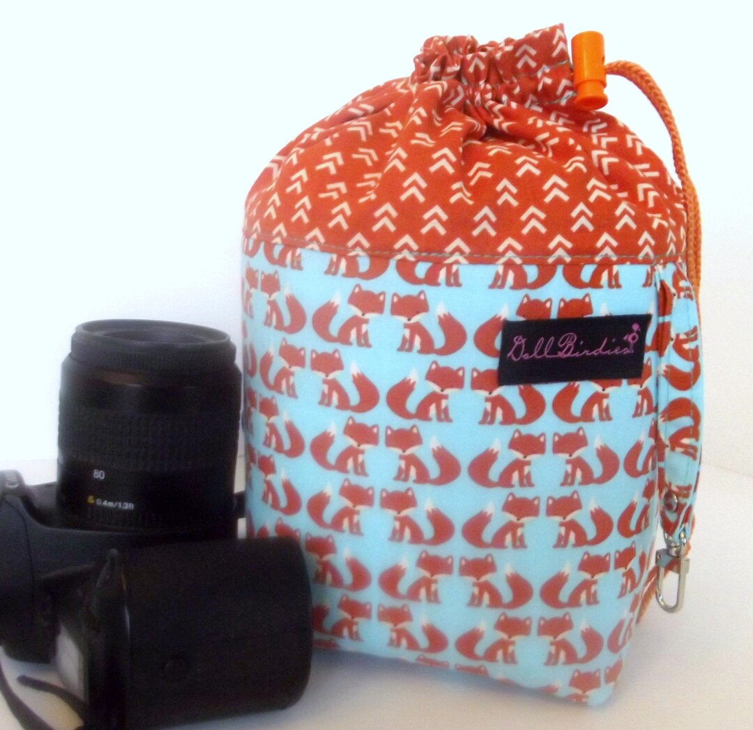 Dollbirdies Small Camera Cozy Bag, Camera Bag, Camera Tote, Camera Case ...