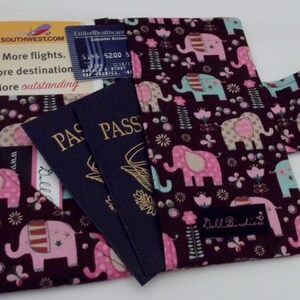 Dollbirdies Original Long Boarding Pass Passport Wallet - Etsy