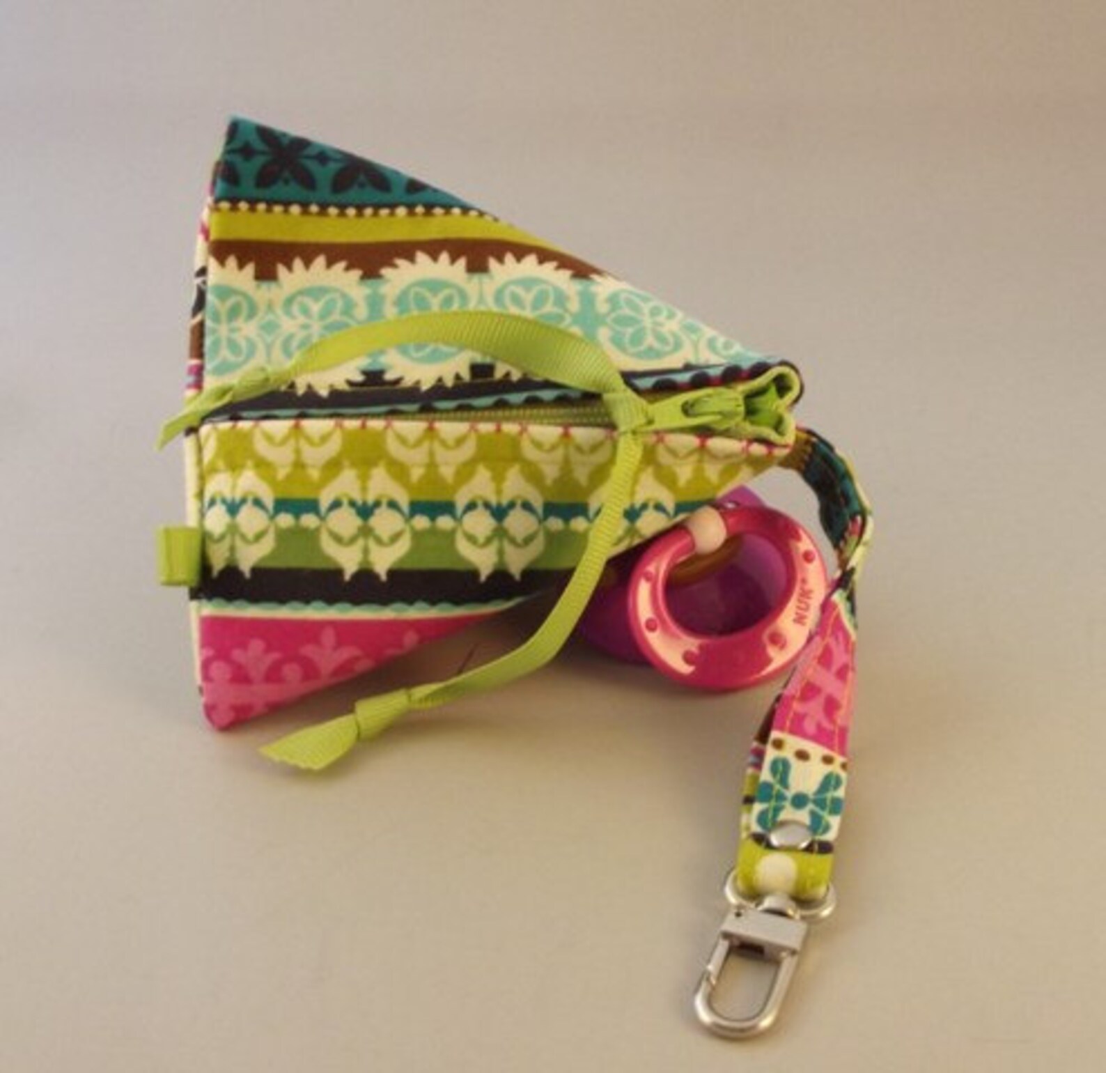 Original Pacifier Pyramid/coin Purse/jewelry Bag/small - Etsy