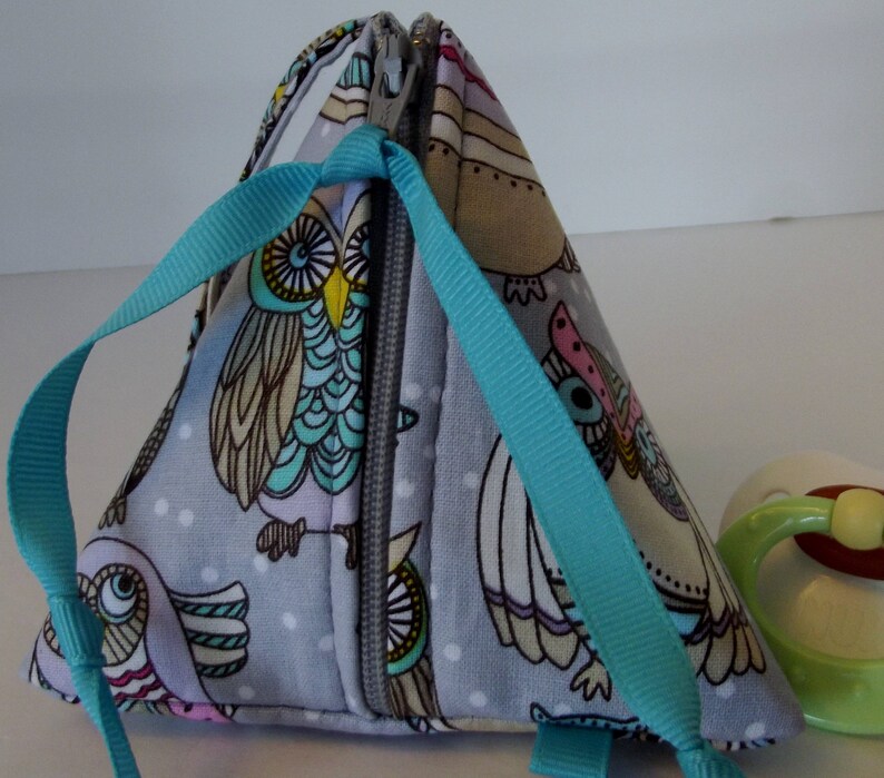 Dollbirdies Original Pacifier Pouch Pacifier Caseknitting Etsy