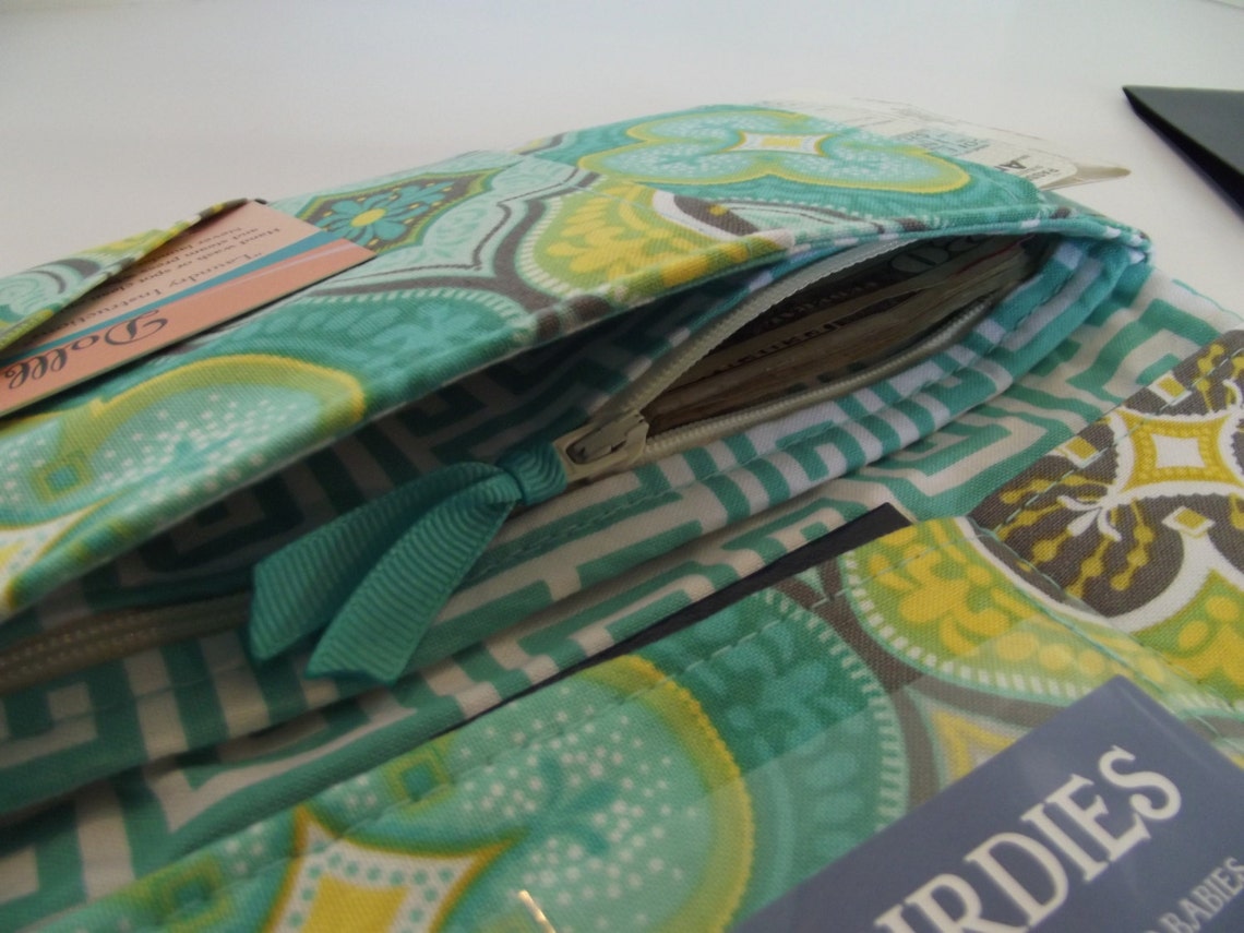 ADD ON a Zipper Pouch to Your Family Boarding Pass Passport - Etsy