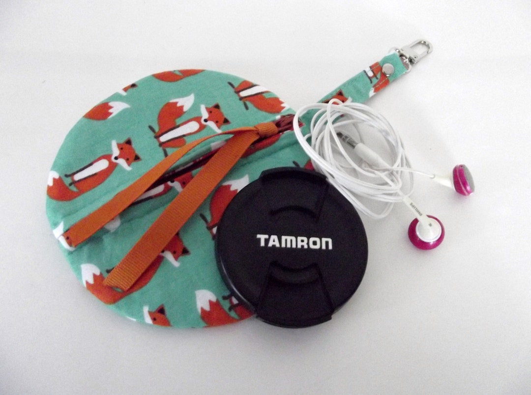 Dollbirdies Large Circular Ear Bud Lens Capfidget Spinner - Etsy