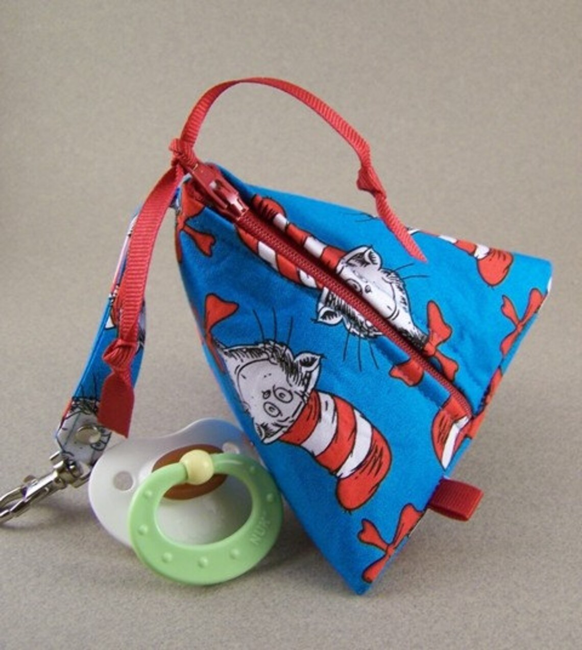 Original Pacifier Pyramid/coin Purse/jewelry Bag/small Item/gift ...