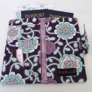 Dollbirdies Long Boarding Pass Passport Wallet - Etsy