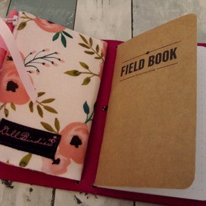 Dollbirdies Original Fieldnote/pocket Traveler Notebook Insert, Fieldnote Wallet, Fieldnote ...